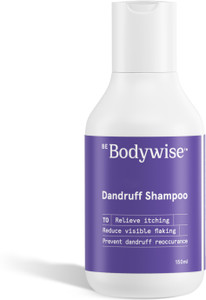 Be Bodywise Anti Dandruff Shampoo For Women | Clinically Proven ...