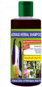 Adivasi best ayurvedic Herbal Shampoo(100ml) - Price in India, Buy ...