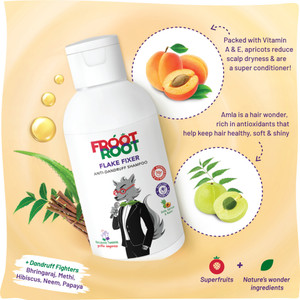 FROOT ROOT Flake Fixer Anti Dandruff Shampoo and conditioner for Tweens ...