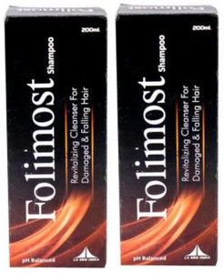 Samed Folimost Shampoo (Pack of 2) - Price in India, Buy Samed Folimost ...