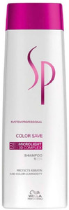 Wella Professionals Color Save Shampoo For Coloured Hair, Microlight 3D ...