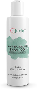 Juriq Anti-dandruff shampoo with tea tree and zinc python 200 ml ...
