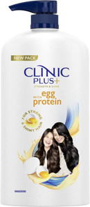 Clinic Plus EGG PROTEIN SHAMPOO 1000 ML PACK 1 - Price in India, Buy ...
