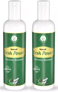 DEEMARK Kesh Power Ayurvedic Shampoo (2 Packs, 100ml Each) - Price in ...