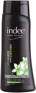 Indee Herbal Shampoo + Conditioner | Strength & Scalp Care Formula ...