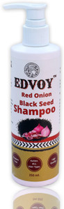 EDVOY Red Onion Black Seed Shampoo 250ML - Price in India, Buy EDVOY ...