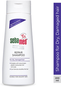 Sebamed Hair Repair Shampoo | pH5.5 I 47% less hair-dryness confirmed ...