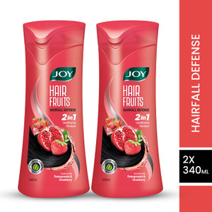 Joy Joy Hair Fruits Hair fall Defense Conditioning Shampoo Price in ...