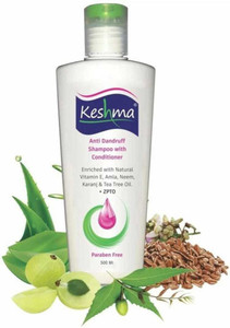 KESHMA Anti Dandruff Shampoo With Conditioner (500 ml) - Price in India ...