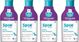 Spoo Baby Shampoo , No Tears , 125 ML(PACK OF 4) - Price in India, Buy ...