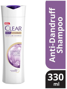 Clear Complete Soft Care Anti-Dandruff Shampoo - Price in India, Buy ...