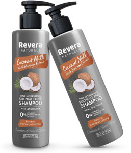 Revera COCONUT MILK SHAMPOO - Price in India, Buy Revera COCONUT MILK ...