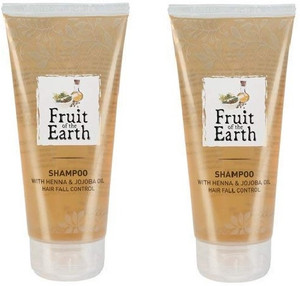 Modicare FRUIT OF THE EARTH SHAMPOO WITH HENNA & JOJOBA OIL (HAIR FALL ...