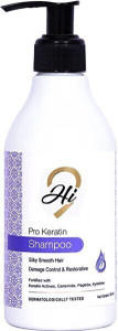 Hi9 Pro Keratin Shampoo - 300ml | Repairs Dry, Frizzy Hair | Smooth ...