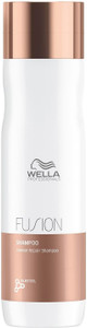 Wella Professionals Fusion Intense Repair Shampoo With Silk Amino Acids ...