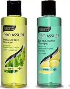 Pro Assure Moisture Rich & Deep Cleanse SHAMPOO (400 ML) - Price in ...