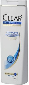 Clear Complete Active Care Anti-Dandruff Shampoo 170ml - Price in India ...