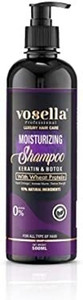 Vosella Professional Mosturizing Shampoo Keratin & Botox With Wheat ...