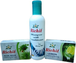 Richit Combo Shampoo Lemon & neem Soap - Price in India, Buy Richit ...