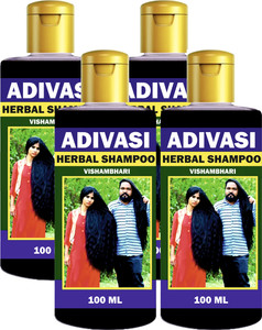 Adivasi HERBAL SHAMPOO (400ML) - Price in India, Buy Adivasi HERBAL ...