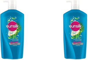 SUNSILK VOLUME COCONUT WATER & ALOE VERA SHAMPOO 700G X 2PC - Price in ...