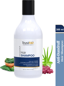 TRUST ME Anti dandruff shampoo For Control Frizz Itchy Scalp Enrich ...