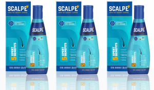 SCALPE Plus Anti Dandruff Shampoo Pack Of 3 PC.. - Price in India, Buy ...