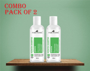 PARK DANIEL Keratin Smooth Shampoo Control Anti-Breakage,Damage & Dry ...
