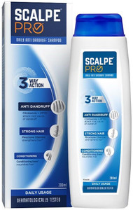 Scalpe Pro Anti dandruff Shampoo - Price in India, Buy Scalpe Pro Anti ...