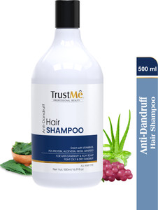 TRUST ME Anti dandruff shampoo For Control Frizz Itchy Scalp Enrich ...