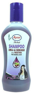 Ayur Herbal Shampoo Amla & Shikakai With Reetha (1000 ml) - Price in ...