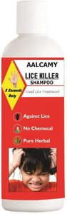 AALCAMY LICE KILLER SHAMPOO | KILLS LICE, LICE EGGS & NITS|REDUCES ...