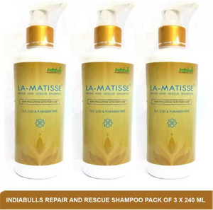 La Matisse Hair Repair And Rescue Shampoo For hair Type, 240ML(Pack of ...