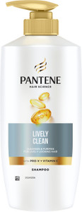 PANTENE Hair Science Lively Clean Shampoo with Vitamin C - Price in ...