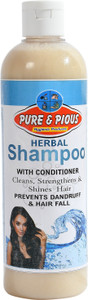 Pure and Pious Shampoo for Cleans & Strengthens Hair, Prevents From ...