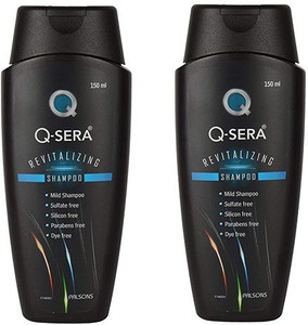 Q-SERA Revitalizing shampoo (150 ml *2=300 ml) - Price in India, Buy Q ...