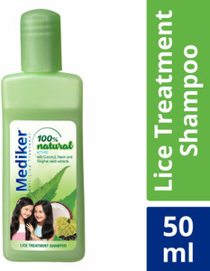 MEDIKER Anti Lice Treatement Shampoo, 50ml - Price in India, Buy ...