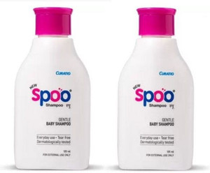 spoo Shampoo - Best tear free shampoo (2* 125 ml ) - Price in India ...