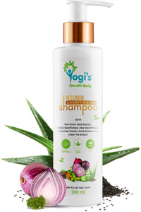 Yogi's Red Onion 2-in-1 Vegan Conditioning Shampoo For Anti Hair ...