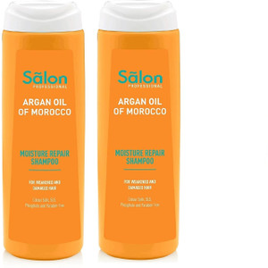 Modicare SALON PROFESSIONAL ARGAN OIL OF MOROCCO SHAMPOO PACK 2X200ML ...