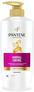 PANTENE Hair Science Hairfall Control Shampoo with Pro-Vitamins ...
