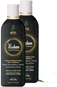 MPIL WELLNESS Kesham Anti Dandruff shampoo | - Price in India, Buy MPIL ...