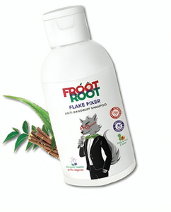 FROOT ROOT Flake Fixer Anti Dandruff Shampoo and conditioner for Active ...
