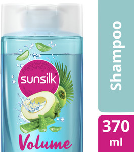 SUNSILK Coconut Water and Aloe Vera Volume Hair Shampoo - Price in ...