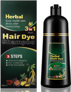 URBANMAC Herbal Hair Dye 3-in-1 Scalp Health Care, Shine Care ...