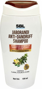 SBL JABORANDI ANTI DANDRUFF SHAMPOO - Price in India, Buy SBL JABORANDI ...