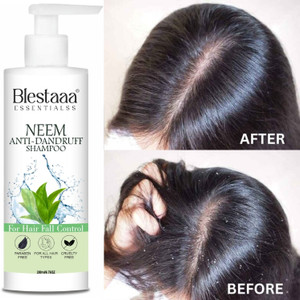 blestaaa essentialss Fresh Neem Anti Dandruff Shampoo and Conditioner ...