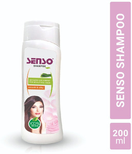 Senso Shampoo With Conditioner Hair Fall Control - Price in India, Buy ...