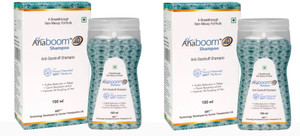 anaboom AD Shampoo Anti Dandruff shampoo (100ml+100ml=200ml) pack ...