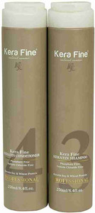 KERA FINE KERATIN SHAMPO AND CONDATIONER (250ML+250ML) COMBO PACK ...